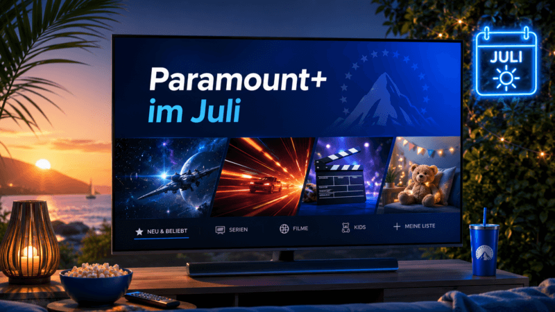 Paramount+: Diese Serien und Filme starten im Juli 2026