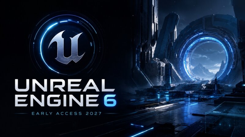 Unreal Engine 6 kommt Ende 2027 in den Early Access